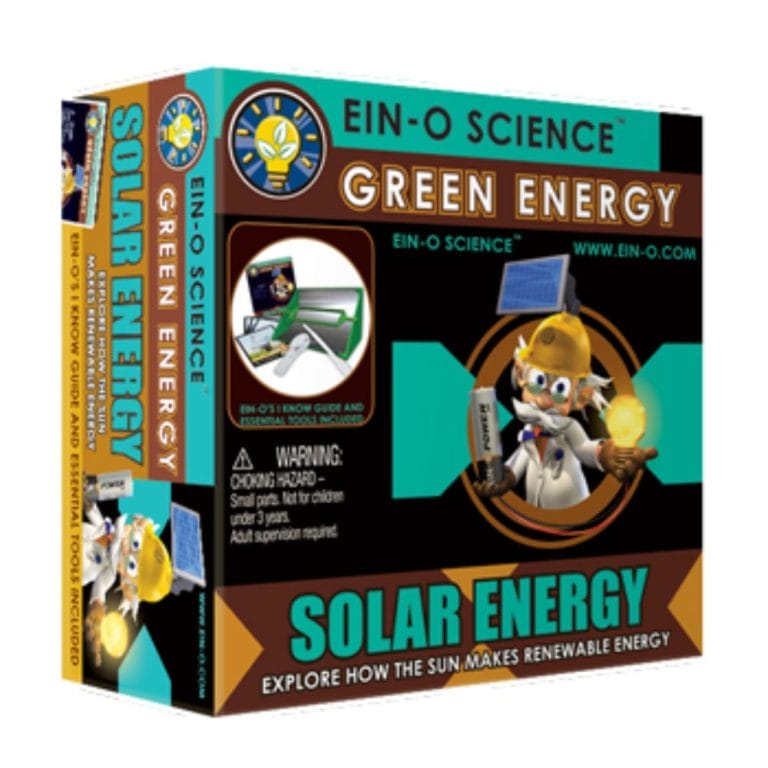 Ein-O Science - Green Energy - Solar Energy - Our Past Times