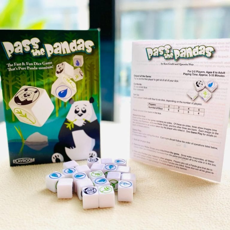 Ultra Pro - Pass the Pandas - Our Past Times