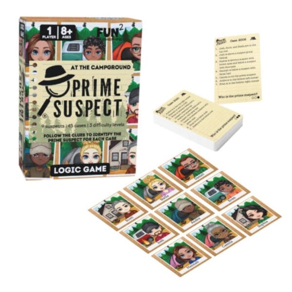 Fun2 - Prime Suspect - Solo Version - At the Campground - Our Past Times