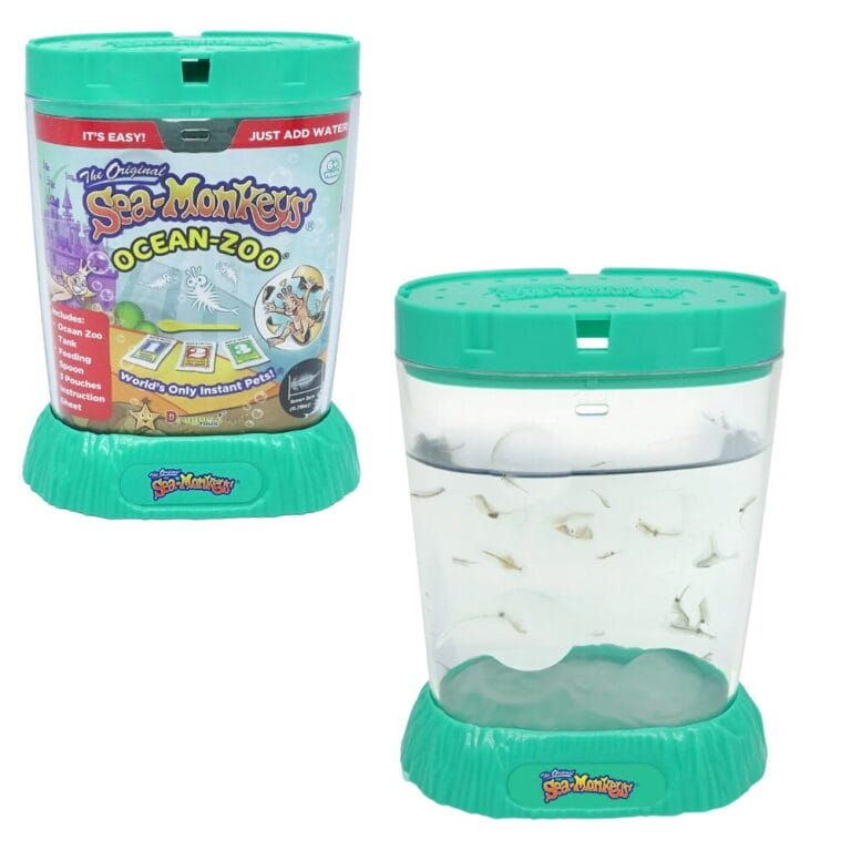 The Original Sea Monkeys - Ocean Zoo - Our Past Times